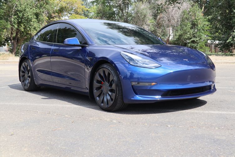 2021 Tesla Model 3 Performance | Victory Motors of Colorado