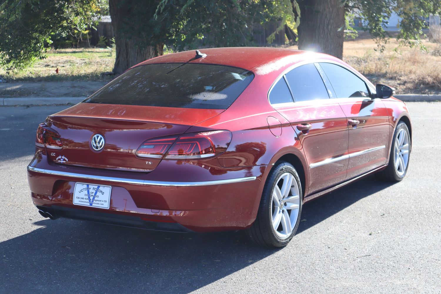 2016 Volkswagen CC 2.0T Trend PZEV | Victory Motors of Colorado