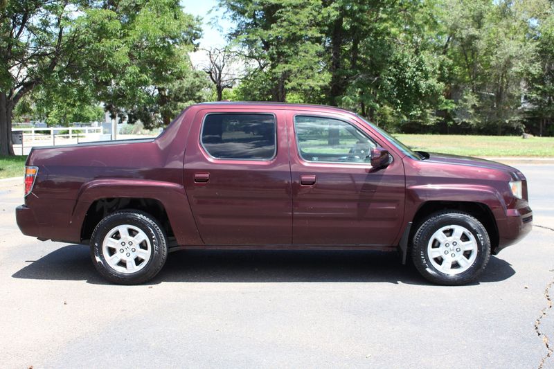 2008 Honda Ridgeline Photos