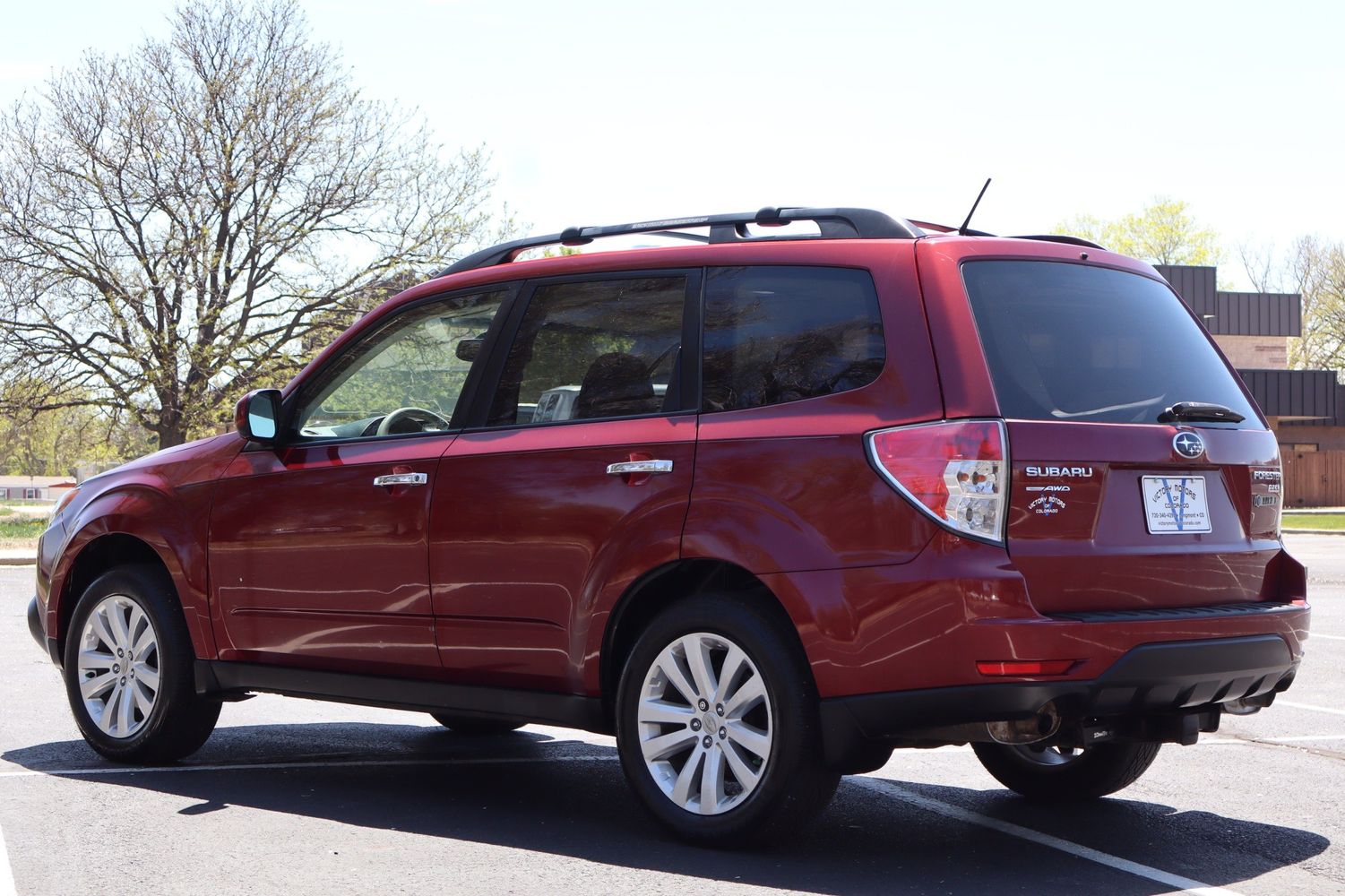 2012 Subaru Forester 2.5X Premium | Victory Motors of Colorado