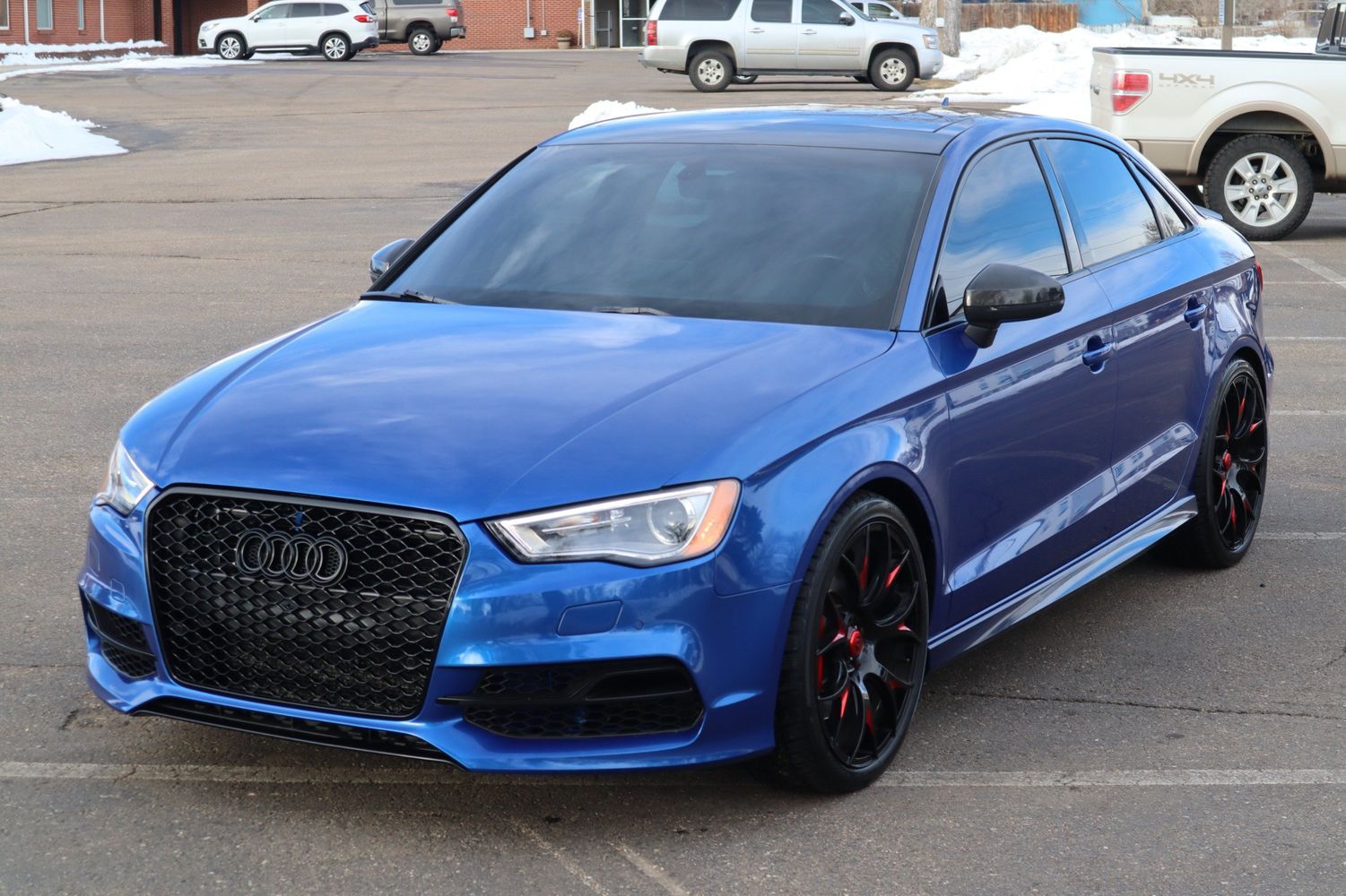 2016 Audi S3 2.0T quattro Premium Plus | Victory Motors of Colorado