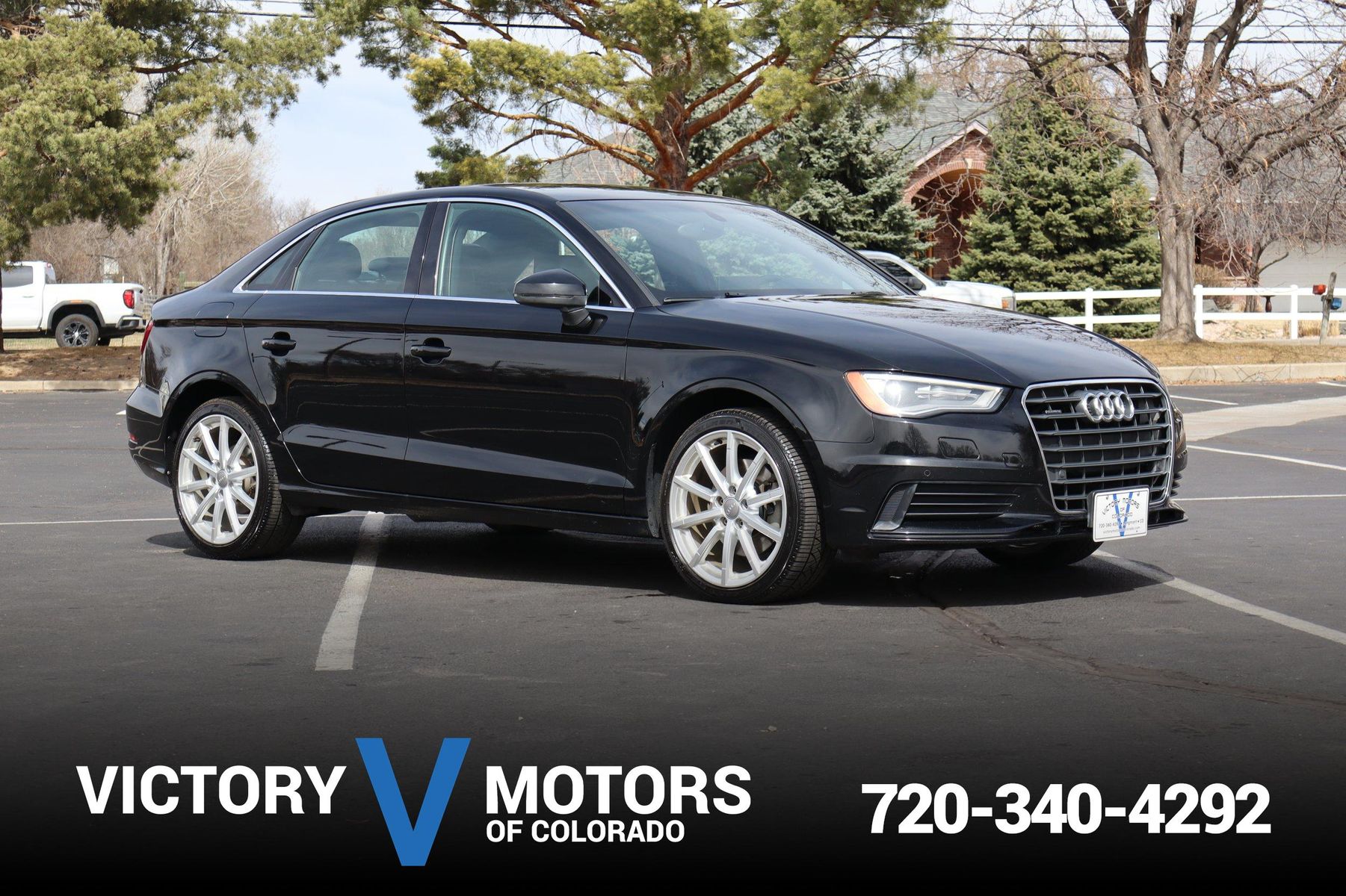 2015 Audi A3 2.0T quattro Premium | Victory Motors of Colorado