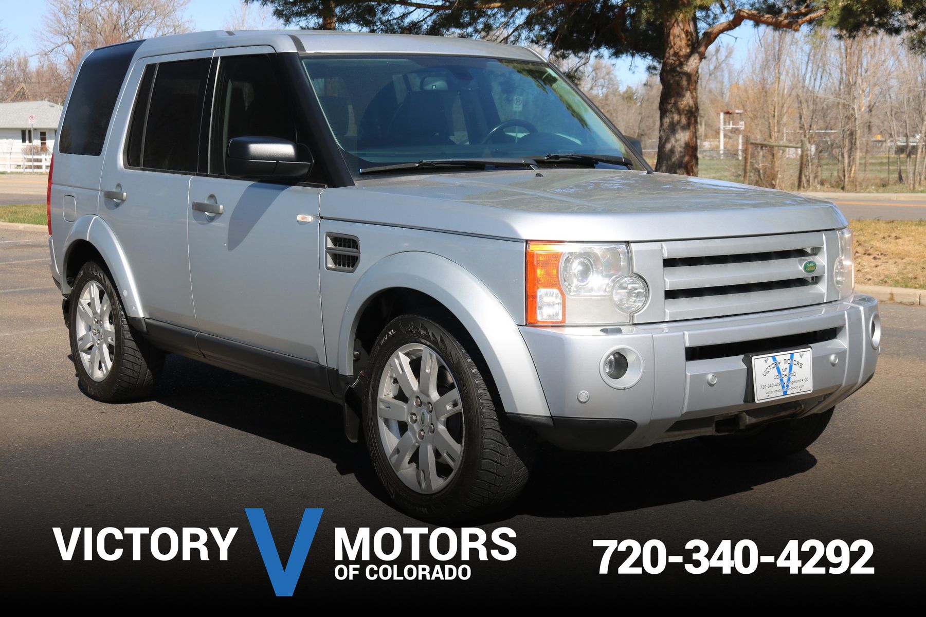 2009 Land Rover LR3 HSE | Victory Motors of Colorado