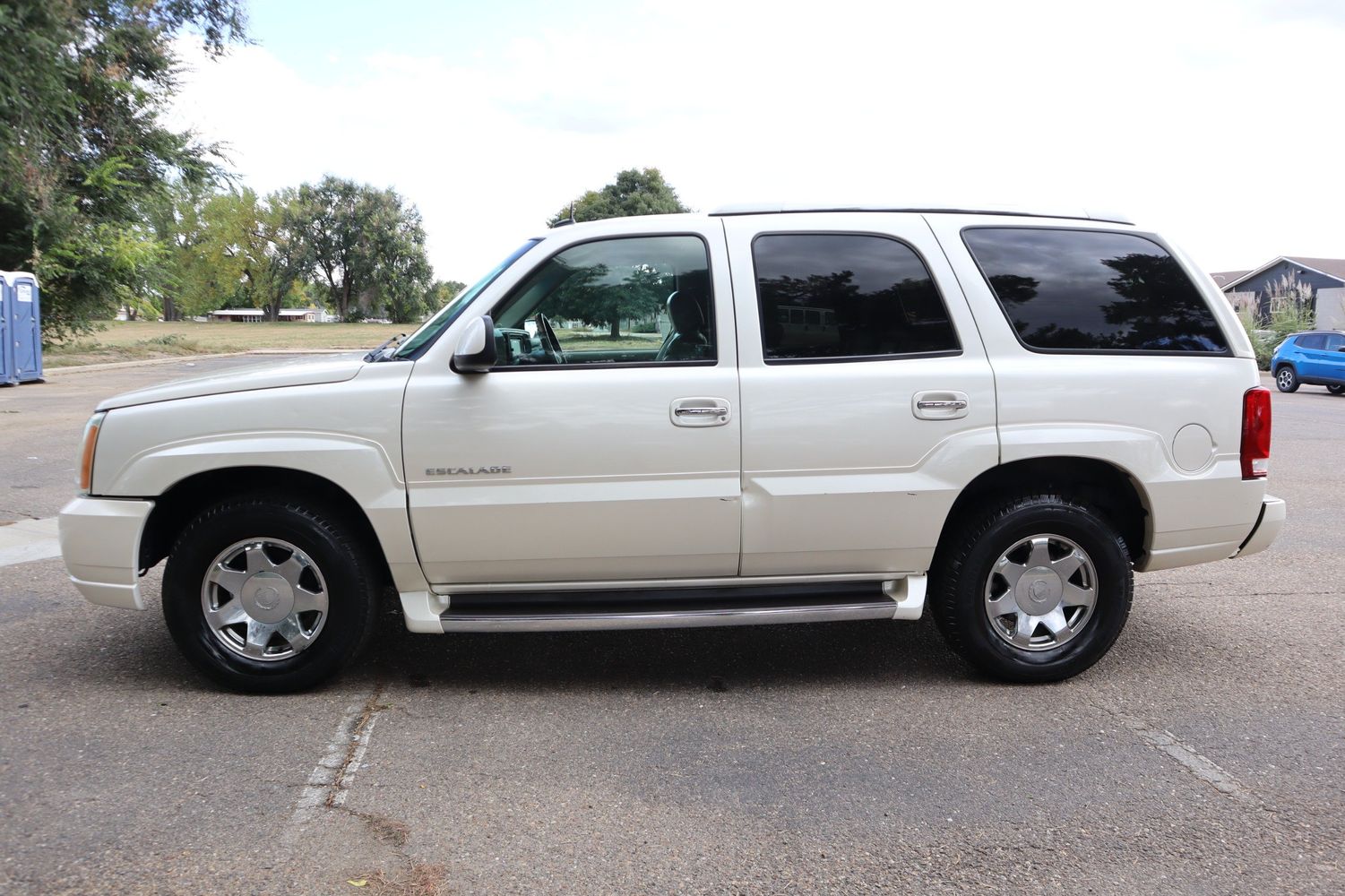 2003 Cadillac Escalade Pearl White