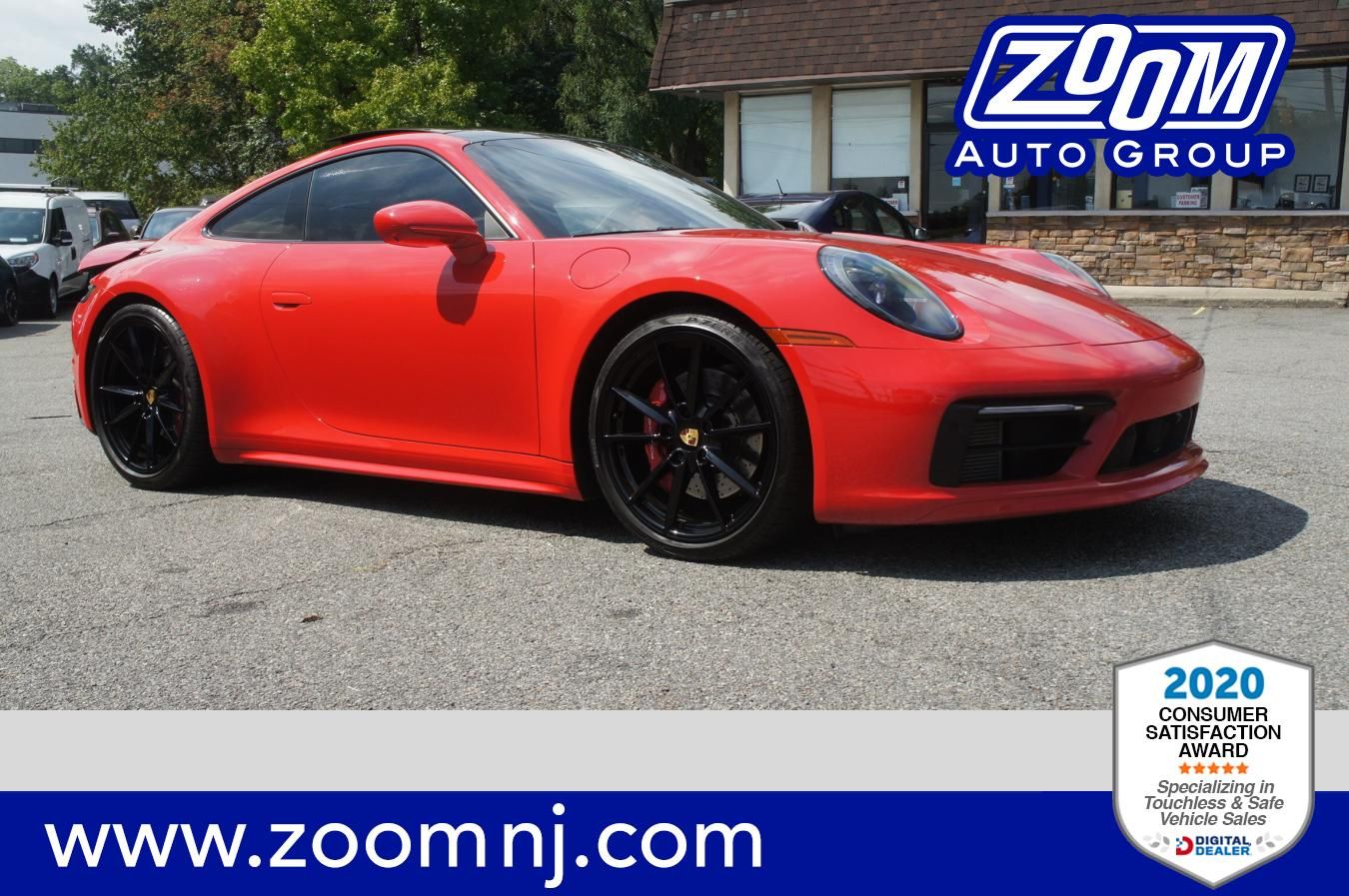 2020 Porsche 911 Carrera 4S | Zoom Auto Group - Used Cars New Jersey