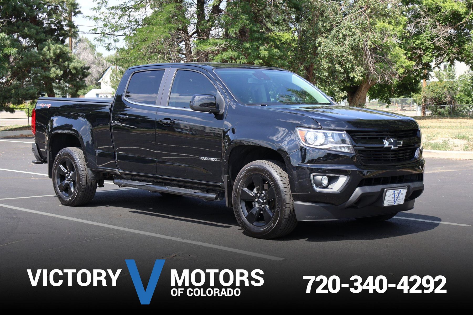 2016 Chevrolet Colorado LT | Victory Motors of Colorado
