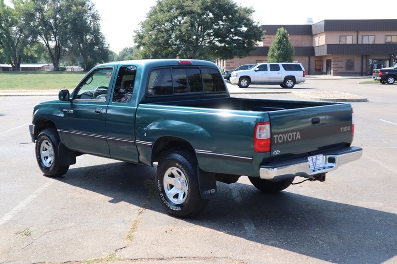 1997 Toyota T100 Photos