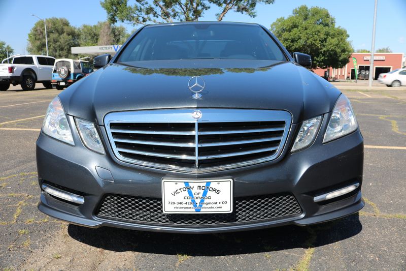 2012 Mercedes-Benz E350 Photos