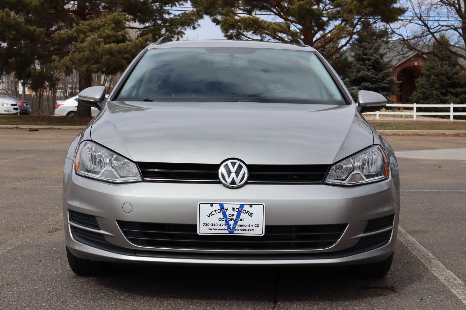 2017 Volkswagen Golf SportWagen TSI S | Victory Motors of Colorado