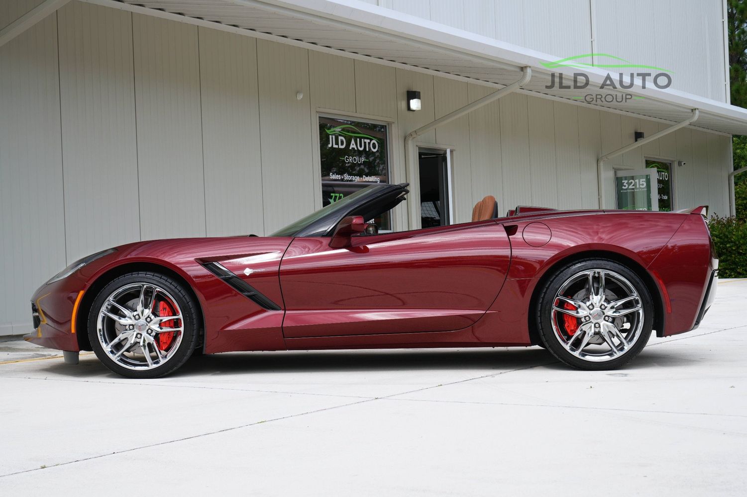 2016 CHEVROLET CORVETTE STINGRAY Z51 CONVERTIBLE | JLD AUTO GROUP
