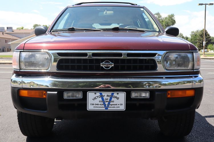 1998 Nissan Pathfinder SE | Victory Motors of Colorado