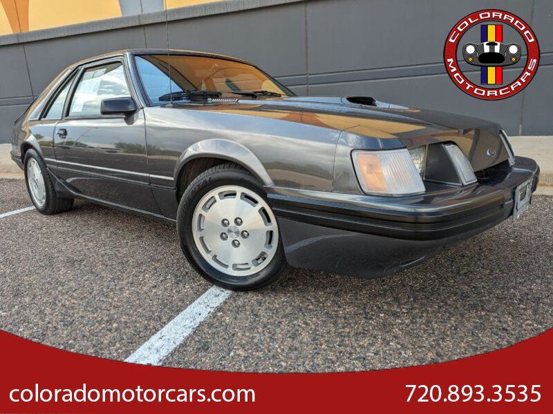 1984 Ford Mustang SVO Turbo | Colorado Motorcars