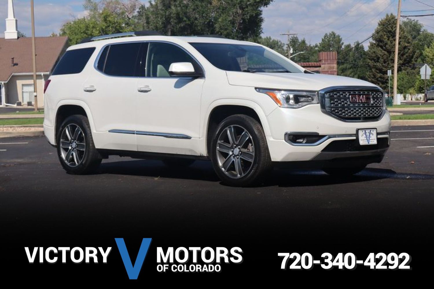 2017 GMC Acadia Denali | Victory Motors of Colorado