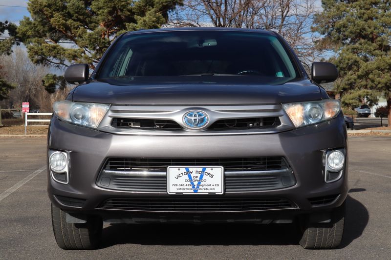 2012 Toyota Highlander Hybrid Photos