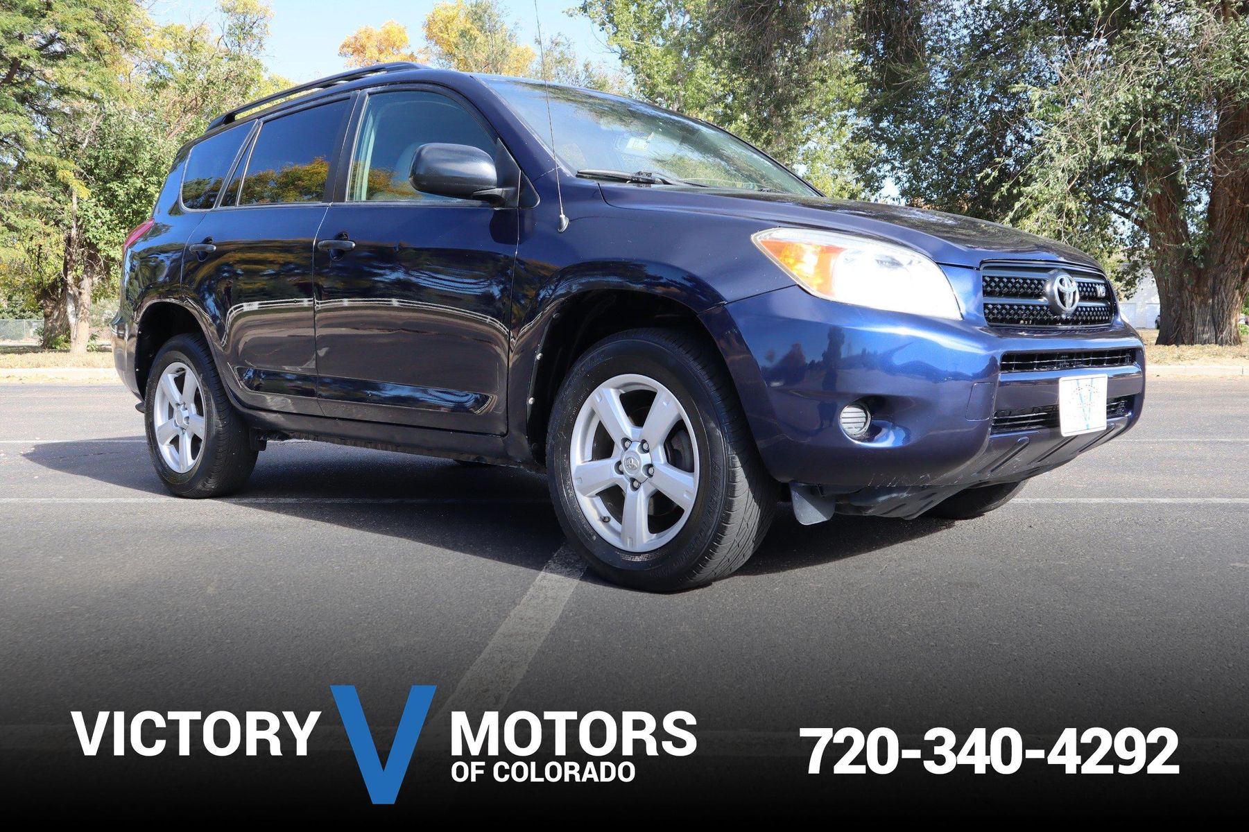 2007 Toyota RAV4 Base | Victory Motors of Colorado