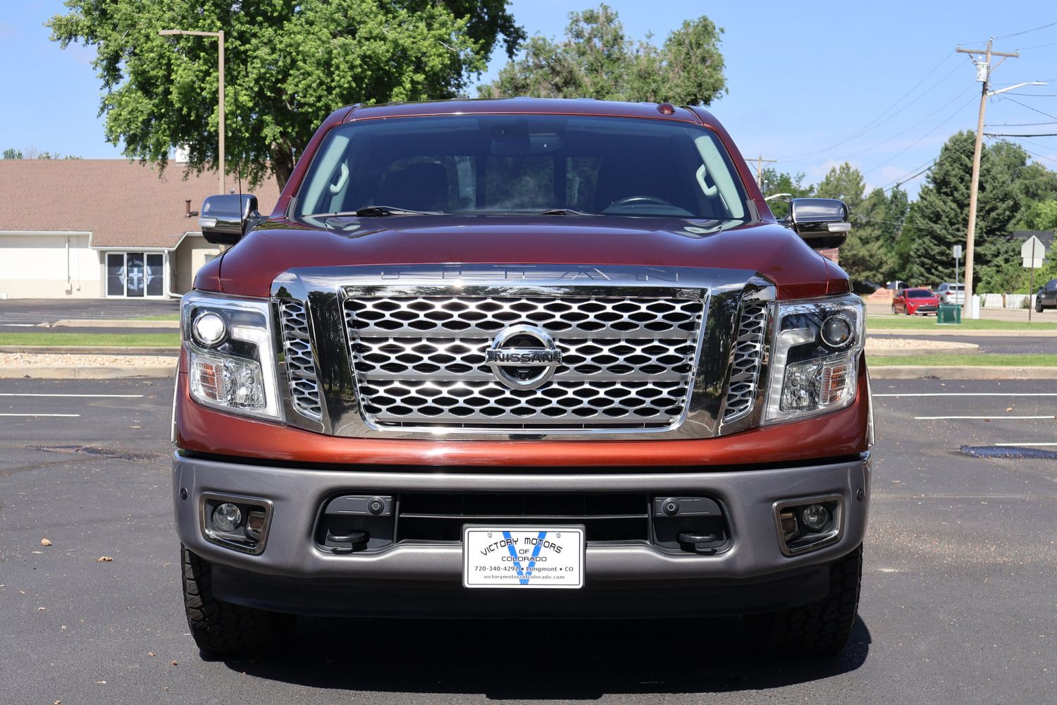 2019 Nissan Titan Platinum Reserve | Victory Motors of Colorado