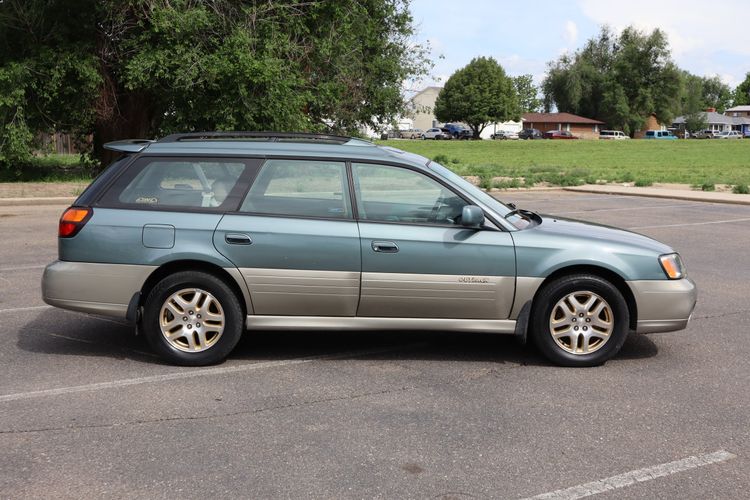 2001 Subaru Outback Limited | Victory Motors of Colorado
