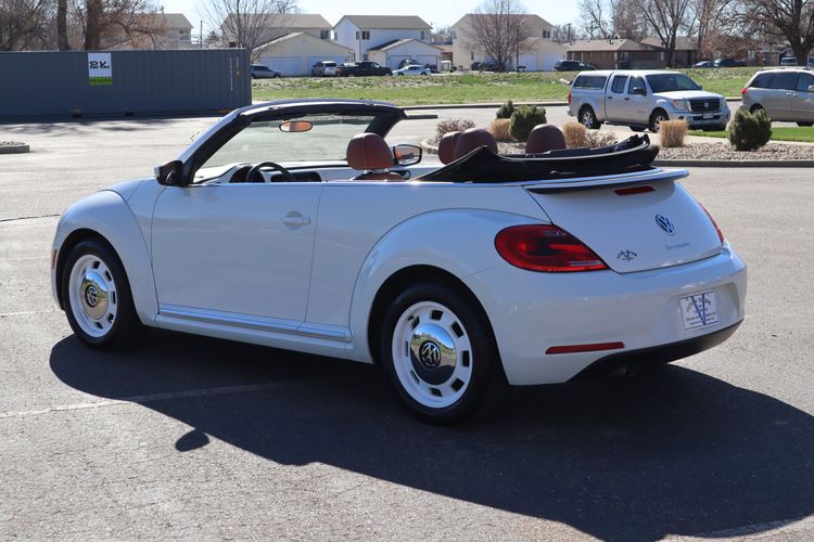 2015 Volkswagen Beetle Convertible 1.8T Classic PZEV | Victory Motors ...