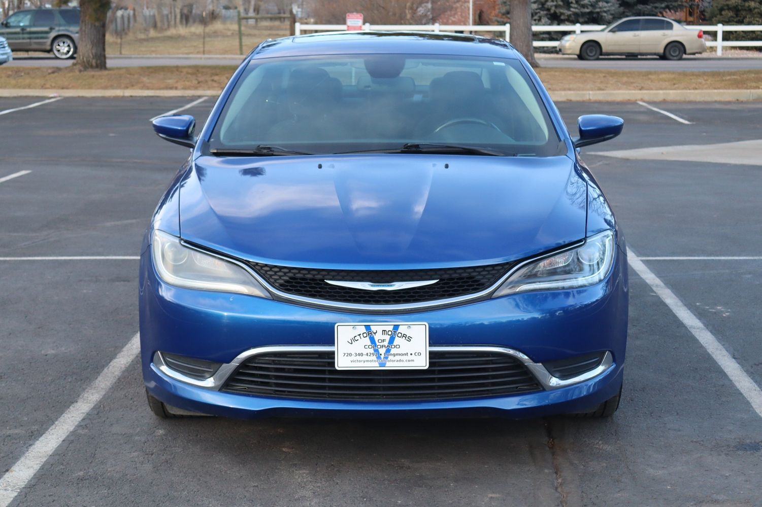 2016 Chrysler 200 Limited | Victory Motors of Colorado