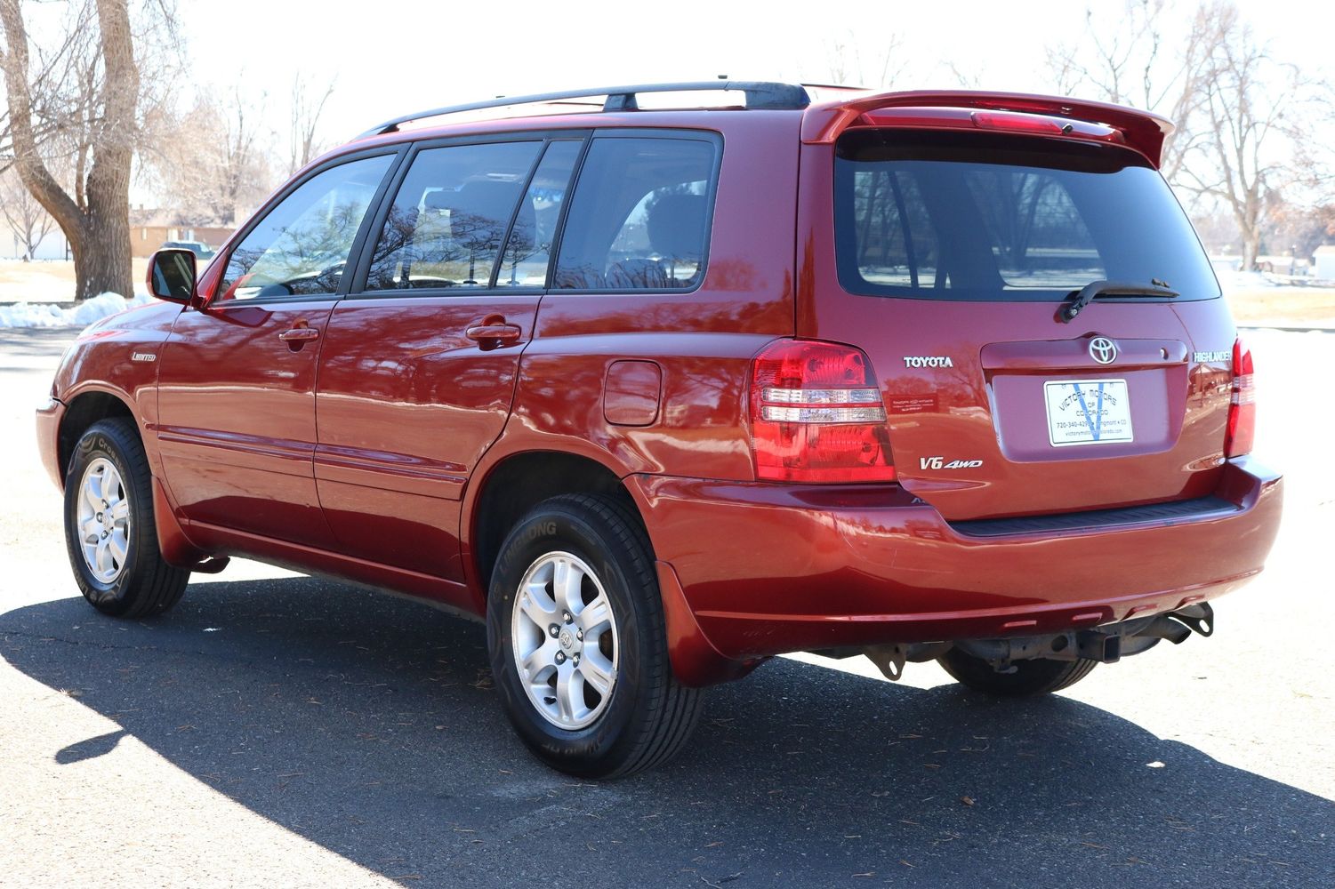 2003 Toyota Highlander Limited | Victory Motors of Colorado
