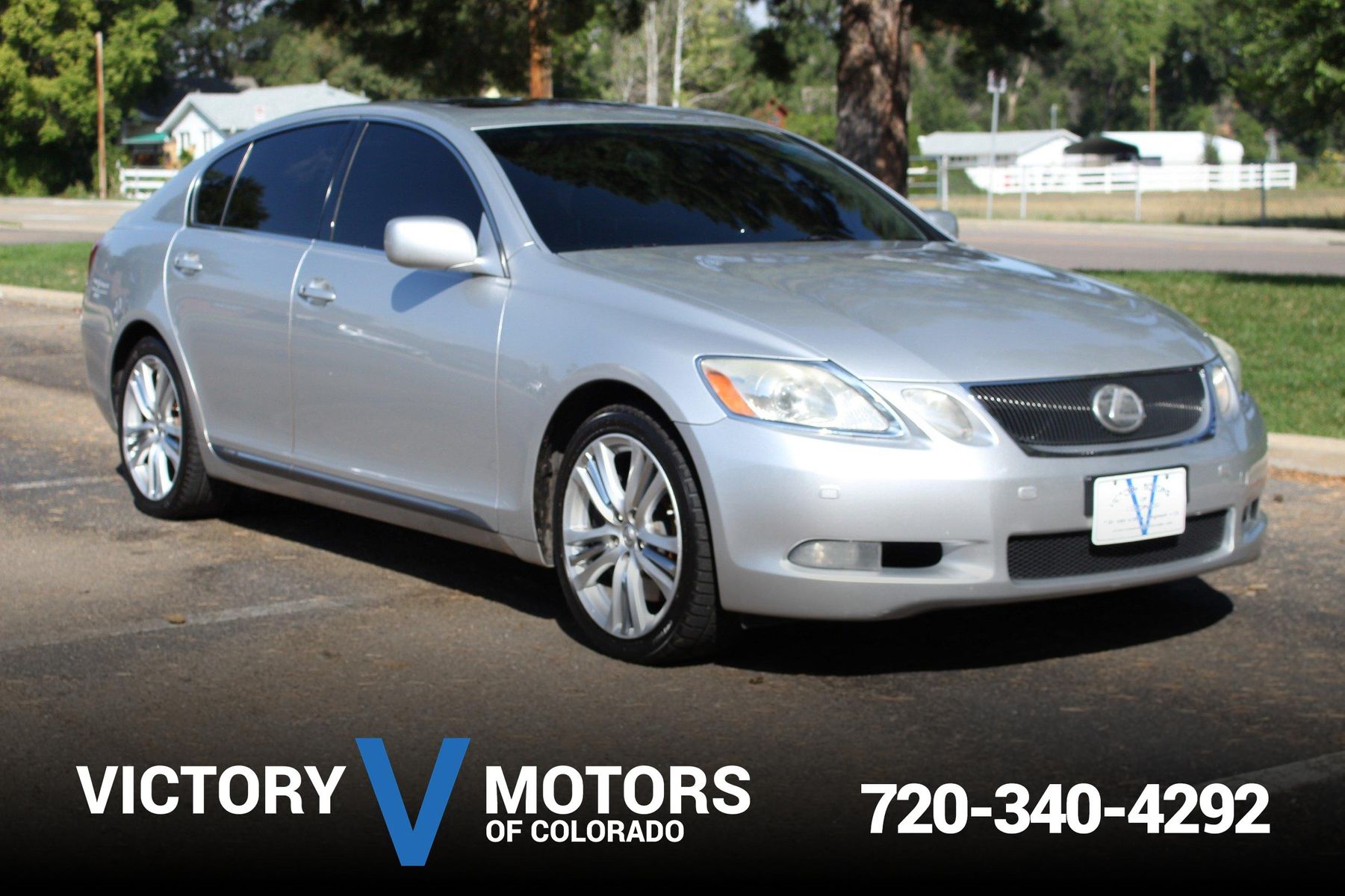 2007 Lexus GS 450h | Victory Motors of Colorado