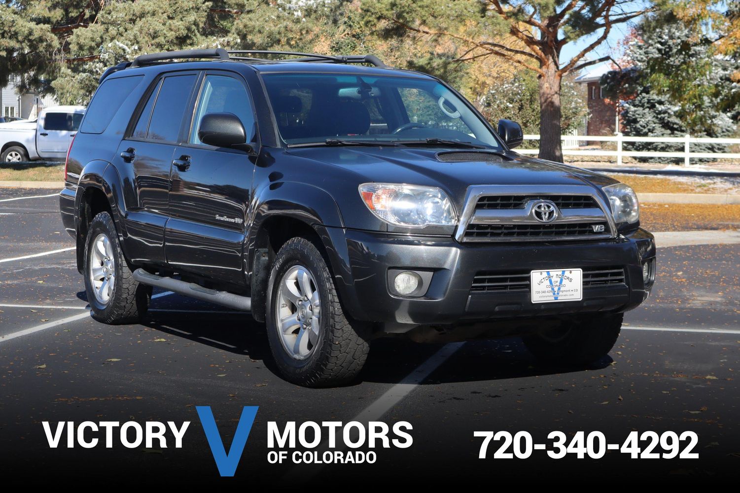 2006 Toyota 4Runner Sport Edition | Victory Motors of Colorado