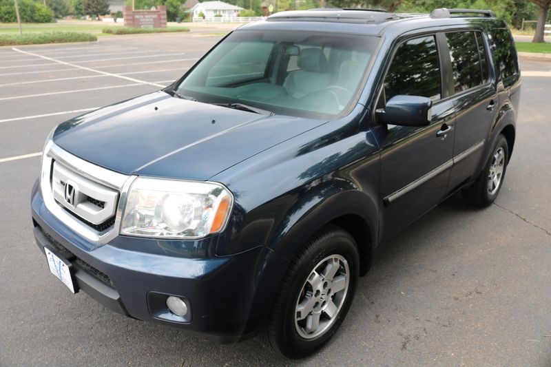2010 Honda Pilot Photos