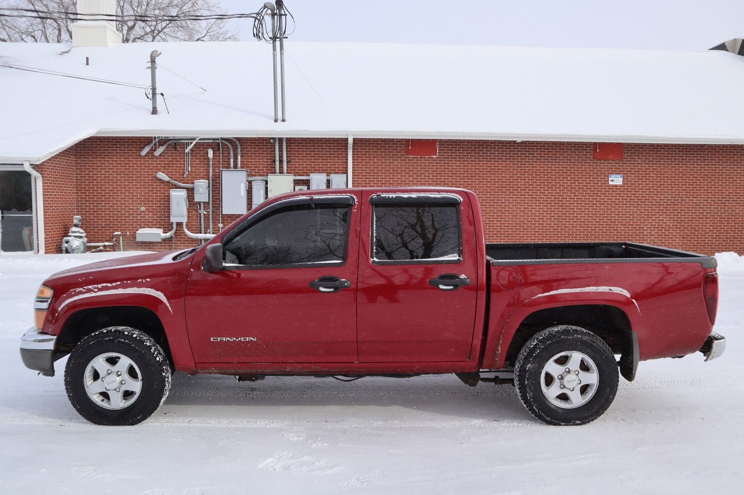 2004 GMC Canyon Z85 SLE Base | Victory Motors of Colorado