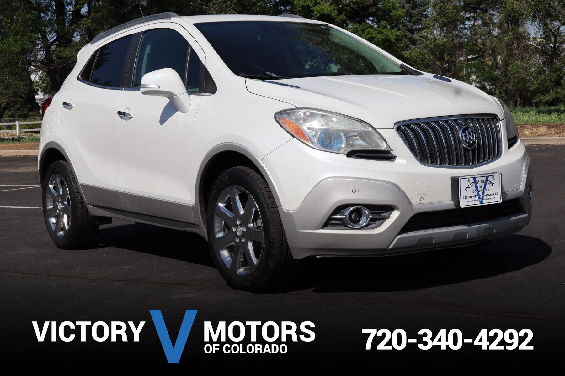 2014 Buick Encore Premium | Victory Motors of Colorado