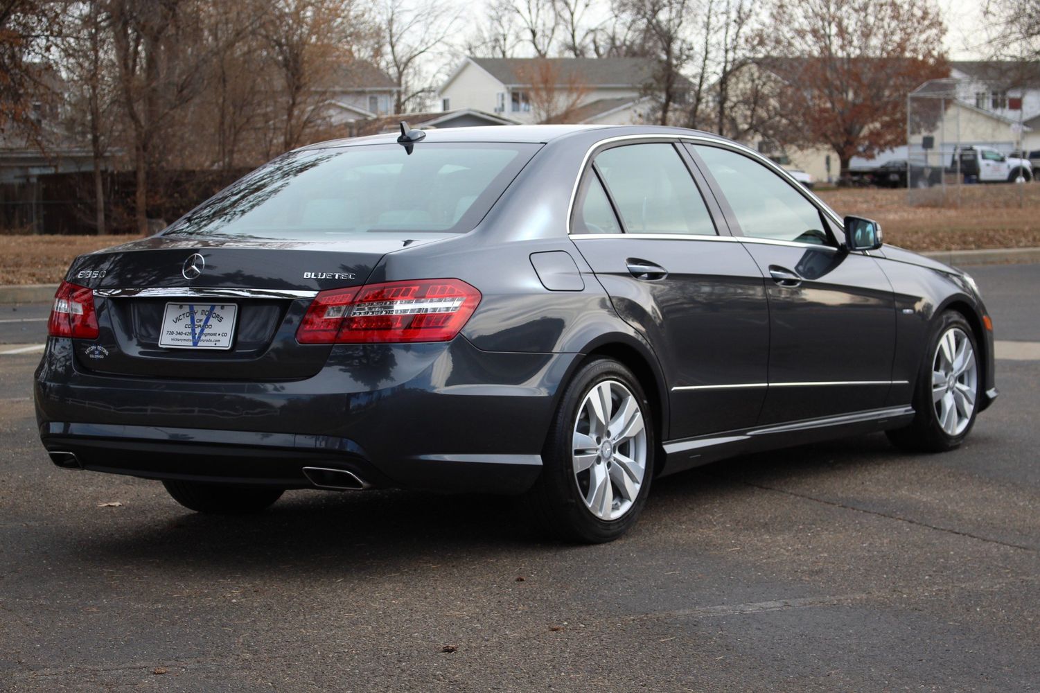 2012 Mercedes-Benz E350 BlueTEC Luxury | Victory Motors of Colorado