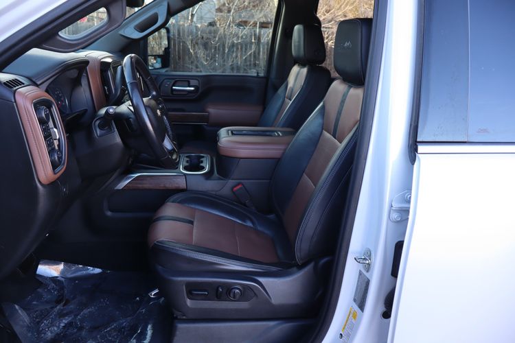 2020 Chevrolet Silverado 2500HD 4WD Crew Cab Standard Bed High Country ...