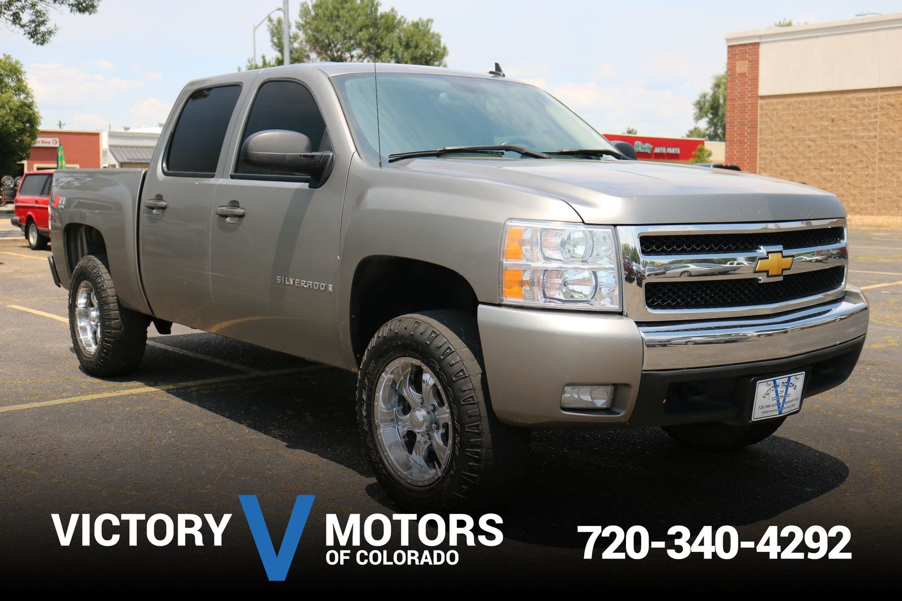 2007 Chevrolet Silverado 1500 LT2 | Victory Motors of Colorado