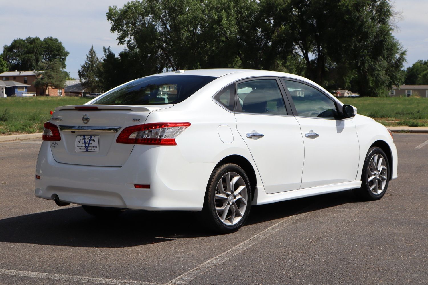 2015 Nissan Sentra SR | Victory Motors of Colorado