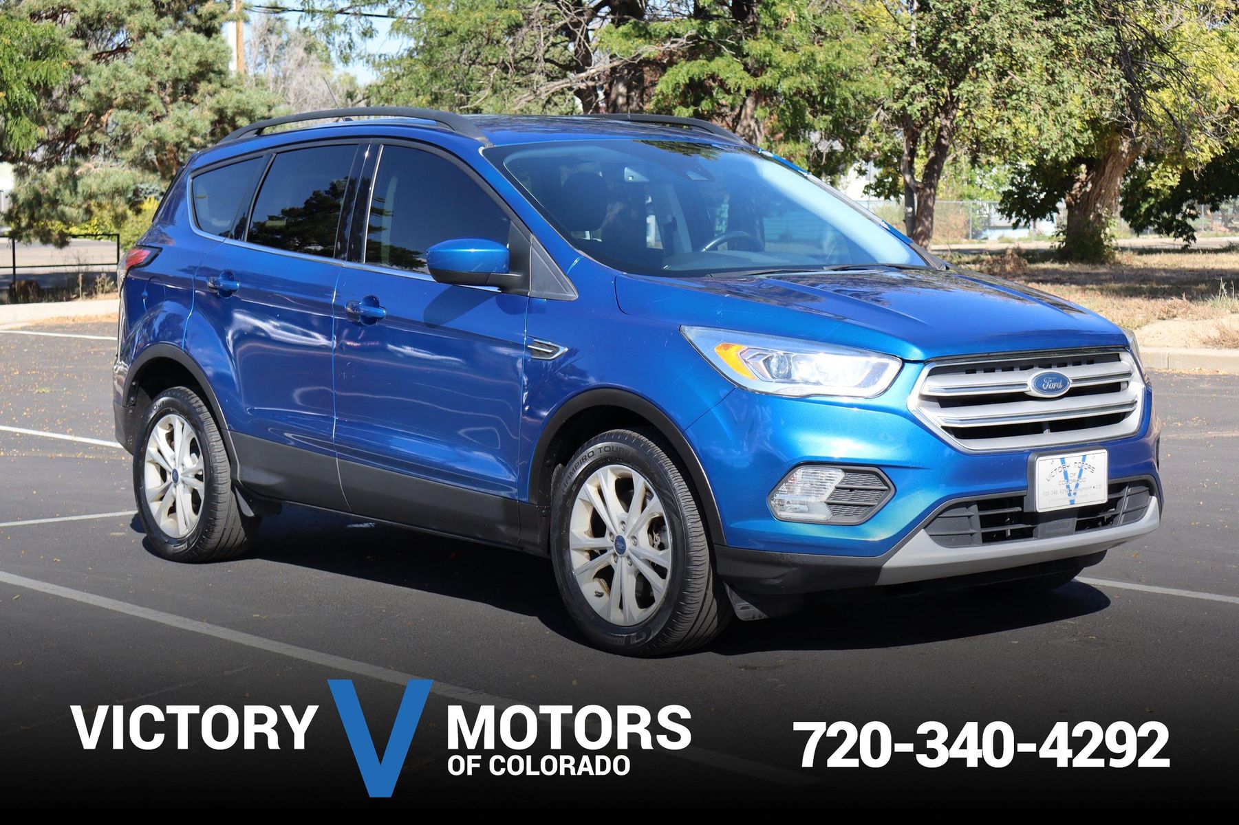 2018 Ford Escape SEL | Victory Motors of Colorado