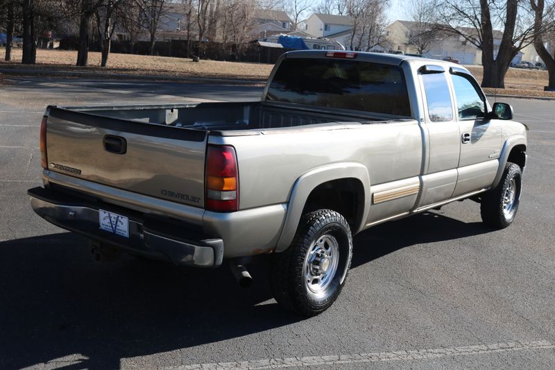 2001 Chevrolet Silverado 2500HD Photos