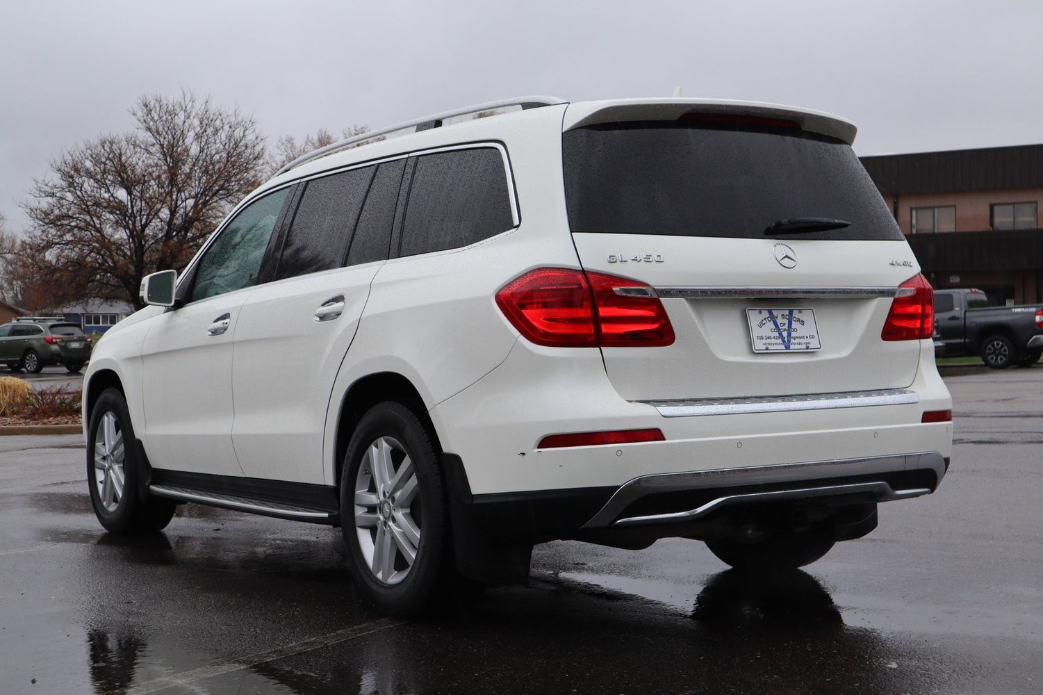 2014 Mercedes-Benz GL 450 4MATIC GL CLASS | Victory Motors of Colorado