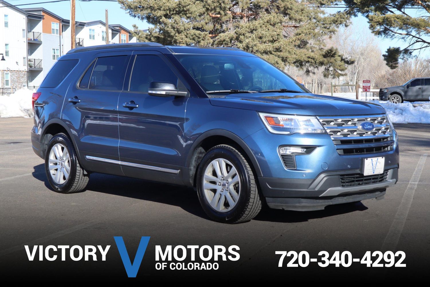 2018 Ford Explorer XLT | Victory Motors of Colorado