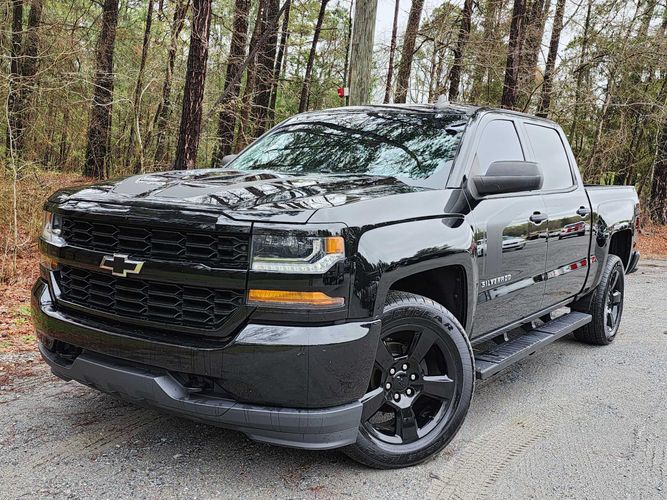 2018 Chevrolet Silverado 1500 Custom | Evans Auto Sales