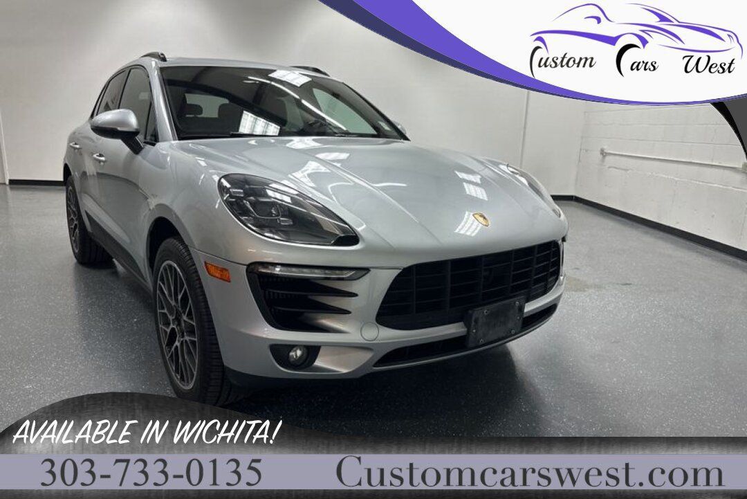 2017 Porsche Macan S | Custom Cars West