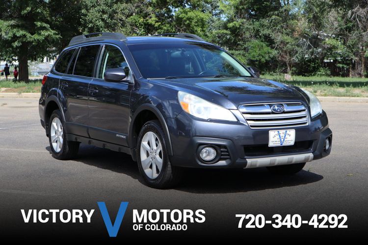2013 Subaru Outback 2.5i Limited | Victory Motors of Colorado