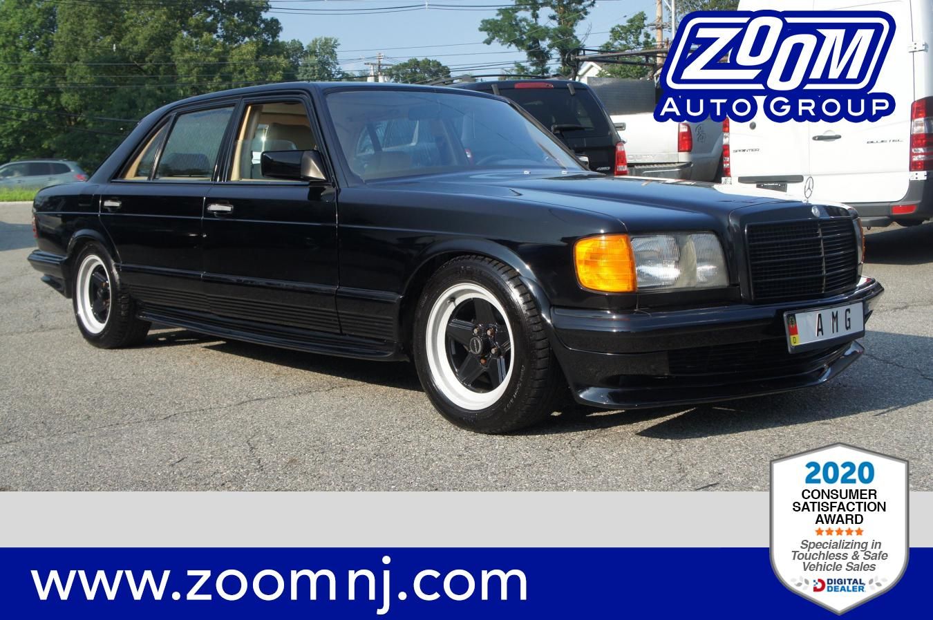1985 Mercedes-Benz 500SEL 500SEL | Zoom Auto Group - Used Cars New Jersey