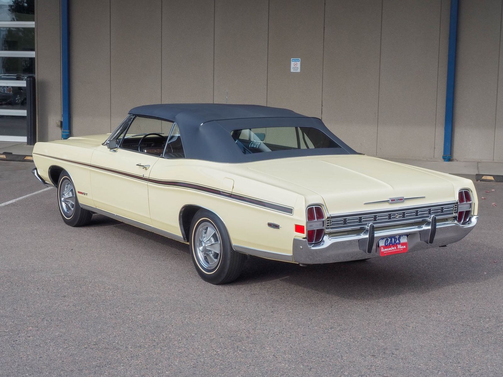 1968 Ford Galaxie XL 428CJ 4 Speed Bucket Seat Console Tach XL GT For ...