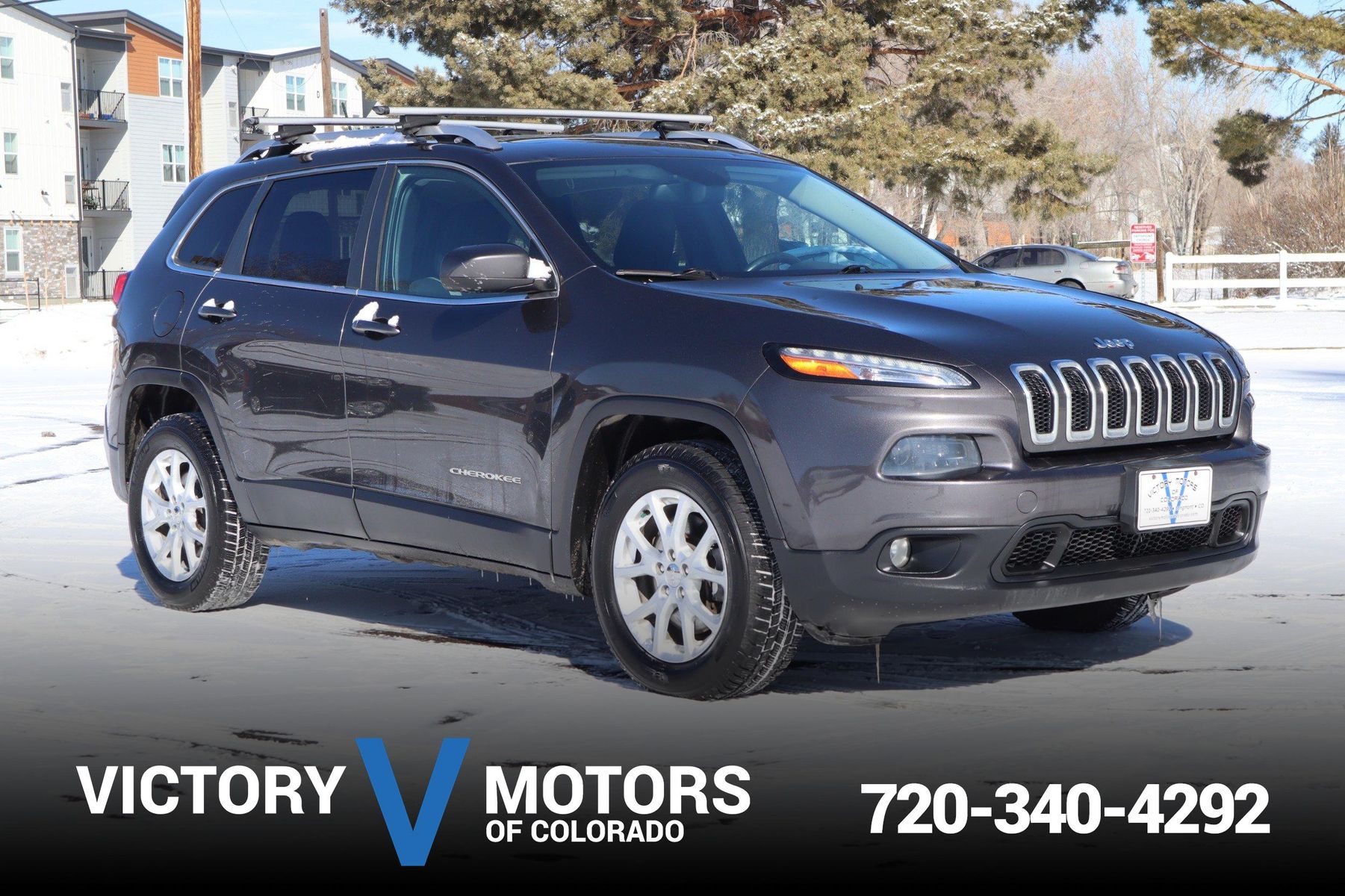 2014 Jeep Cherokee Latitude | Victory Motors of Colorado
