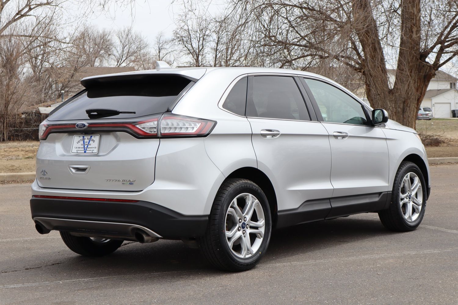 2018 Ford Edge Titanium | Victory Motors of Colorado