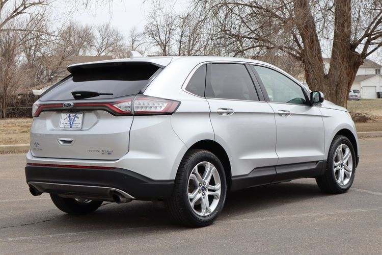 2018 Ford Edge Titanium | Victory Motors of Colorado