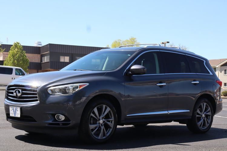 2013 INFINITI JX35 Base | Victory Motors of Colorado