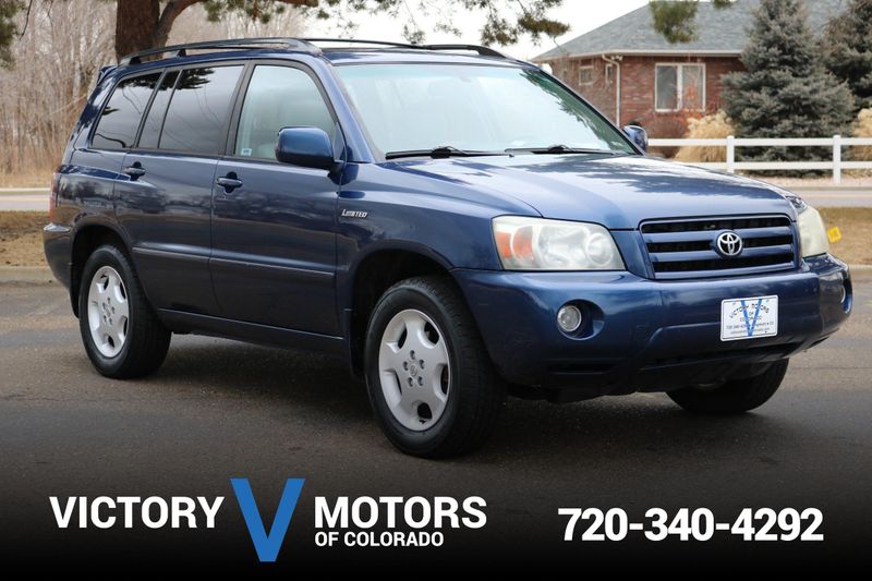 2005 Toyota Highlander Photos