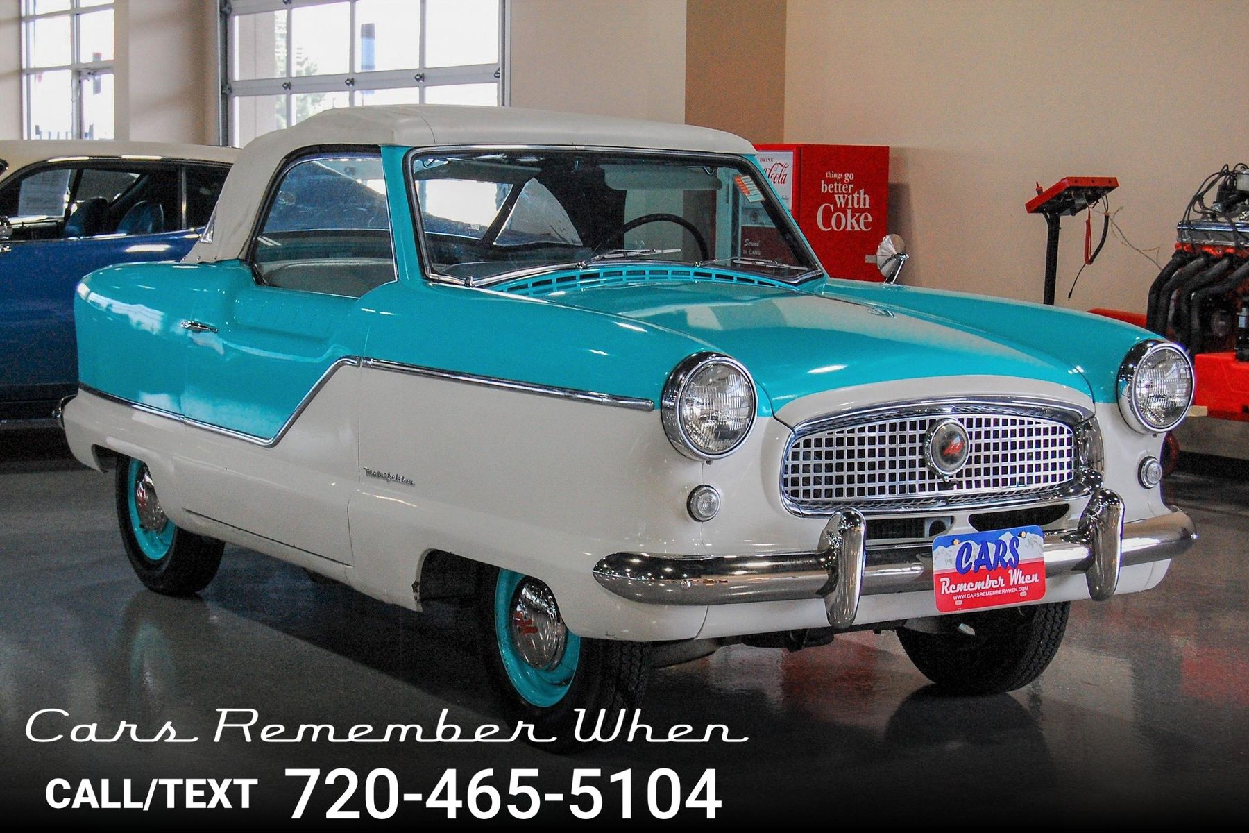1958 Nash Metropolitan | Cars Remember When