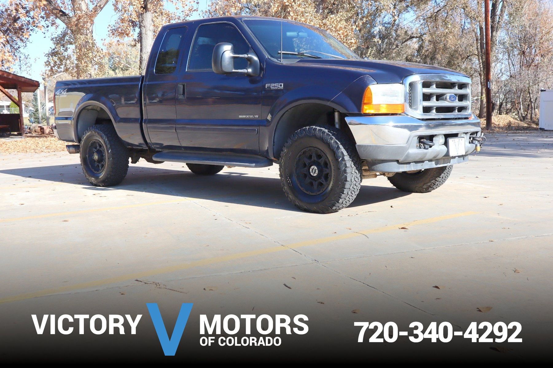 2001 Ford F-250 Super Duty XLT | Victory Motors of Colorado