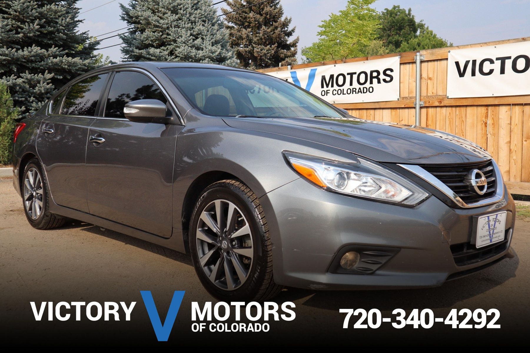 2017 Nissan Altima 2.5 SL | Victory Motors of Colorado